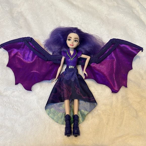 Disney | Toys | Disney Descendants 3 Mal Dragon Queen Doll | Poshmark